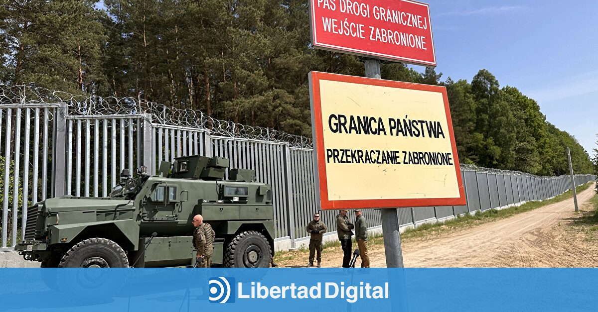 Polonia refuerza su frontera con Bielorrusia con 10.000 efectivos extra ...