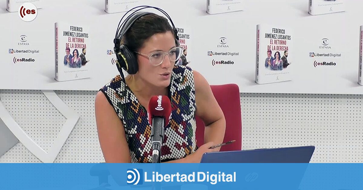 Entrevista a Nuria Montes en 'Es la Mañana' - Libertad Digital