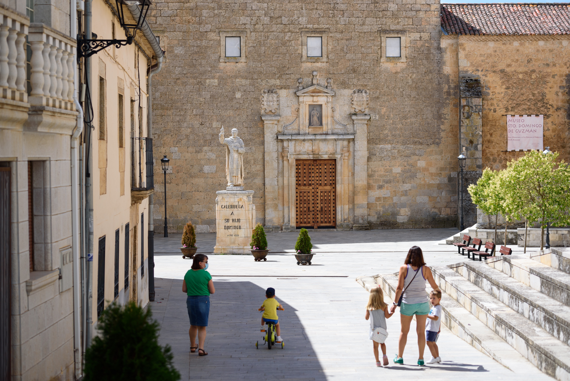 Caleruega, el pueblo fundado en plena Reconquista y que vio nacer a un ...