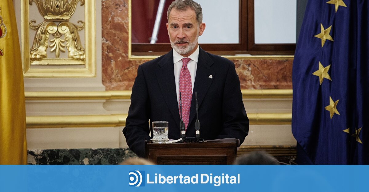 Gambito de rey Felipe - Mario Garcés - Libertad Digital