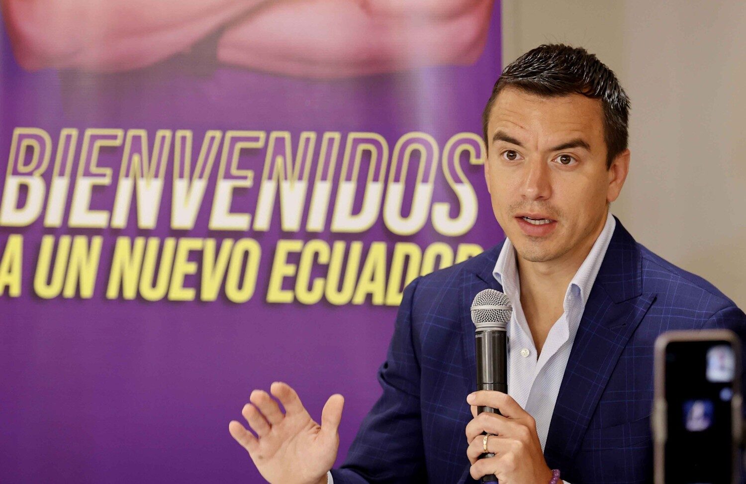 Noboa comienza a recibir apoyos en Ecuador para lograr un bloque ...