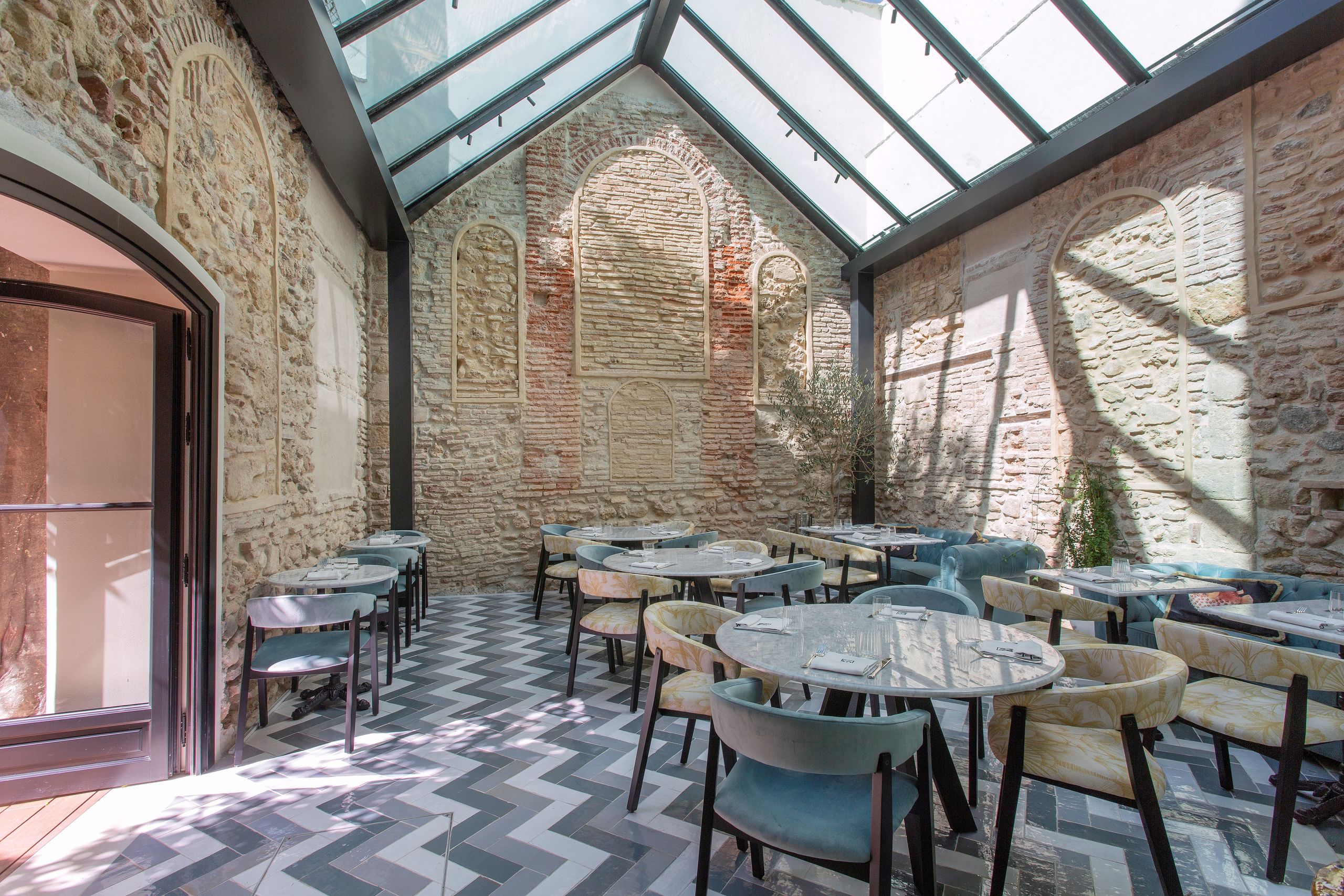 Jane, un restaurante viajero en un marco incomparable