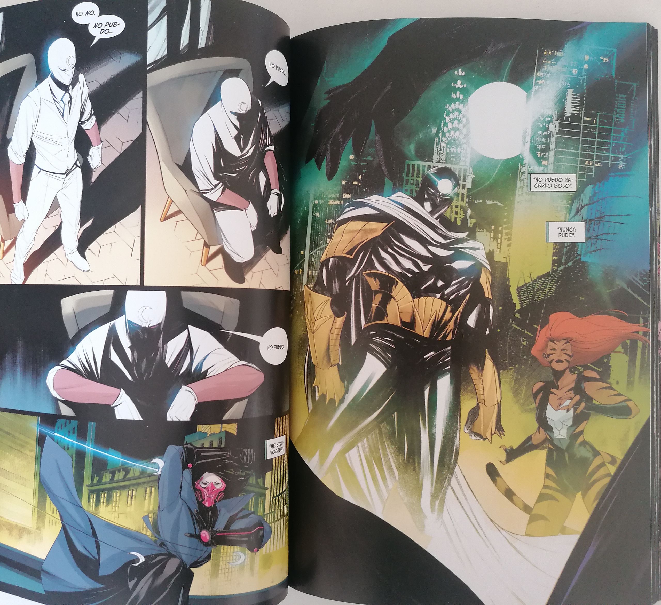 El Caballero Luna de Jed MacKay profundiza en su perturbada mente