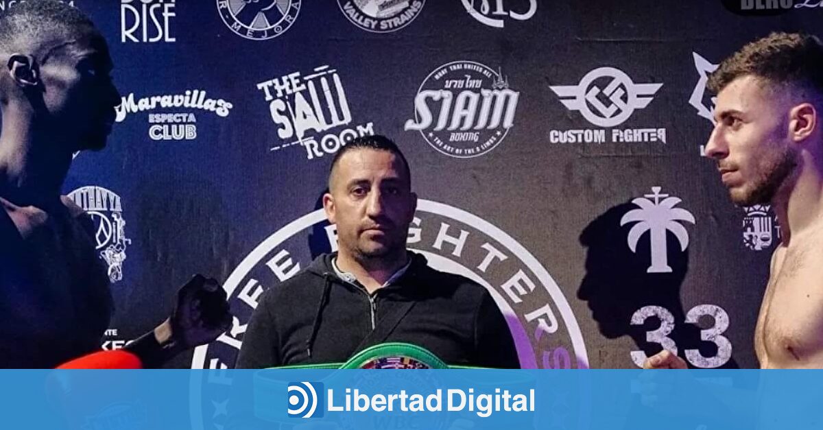 Pablo Martínez, el entrenador de los 'influencers' boxeadores