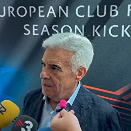 Estreno de Pedro Rocha como presidente de la RFEF