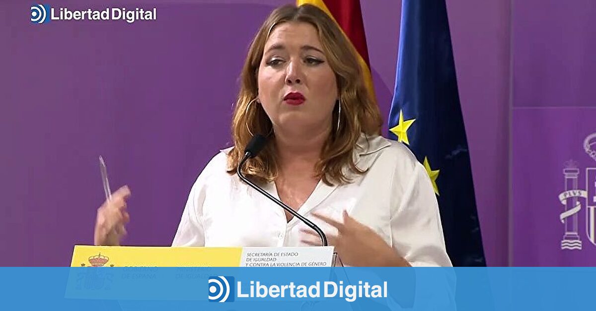 Ángela Rodríguez Pam propone revisar con "perspectiva de género" las ...
