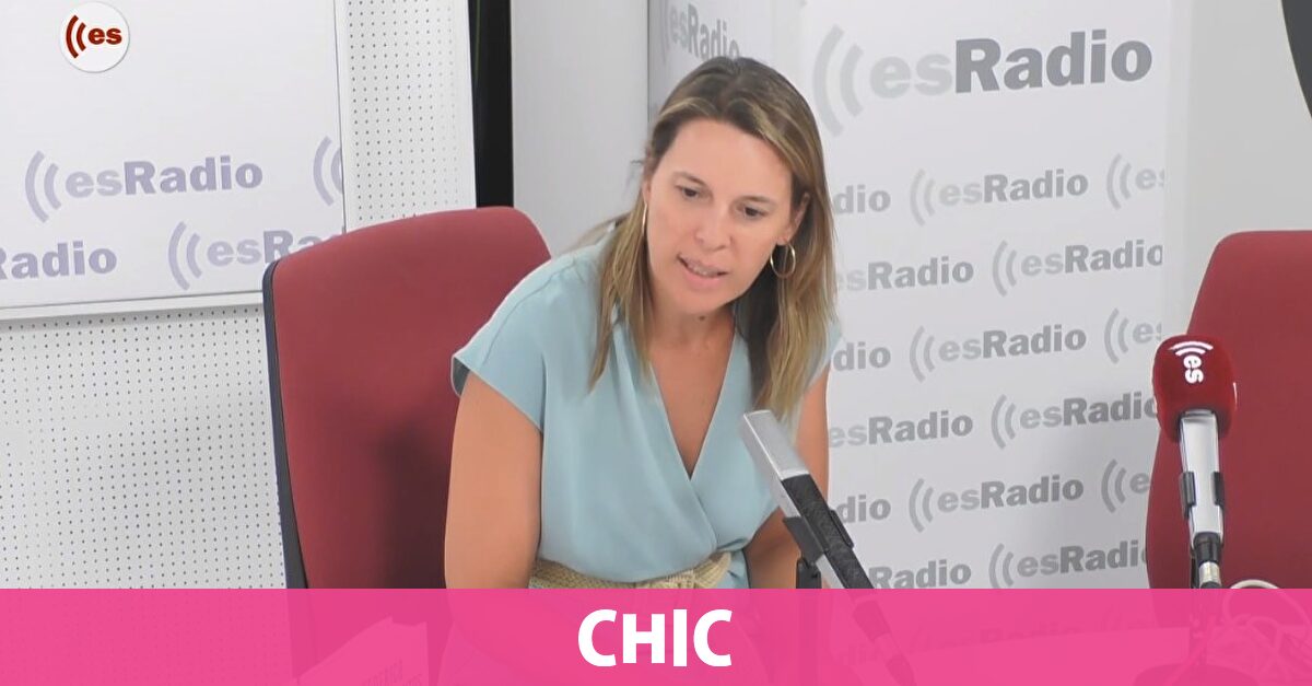 Isabel González da la noticia, en directo, de la muerte de María Teresa ...