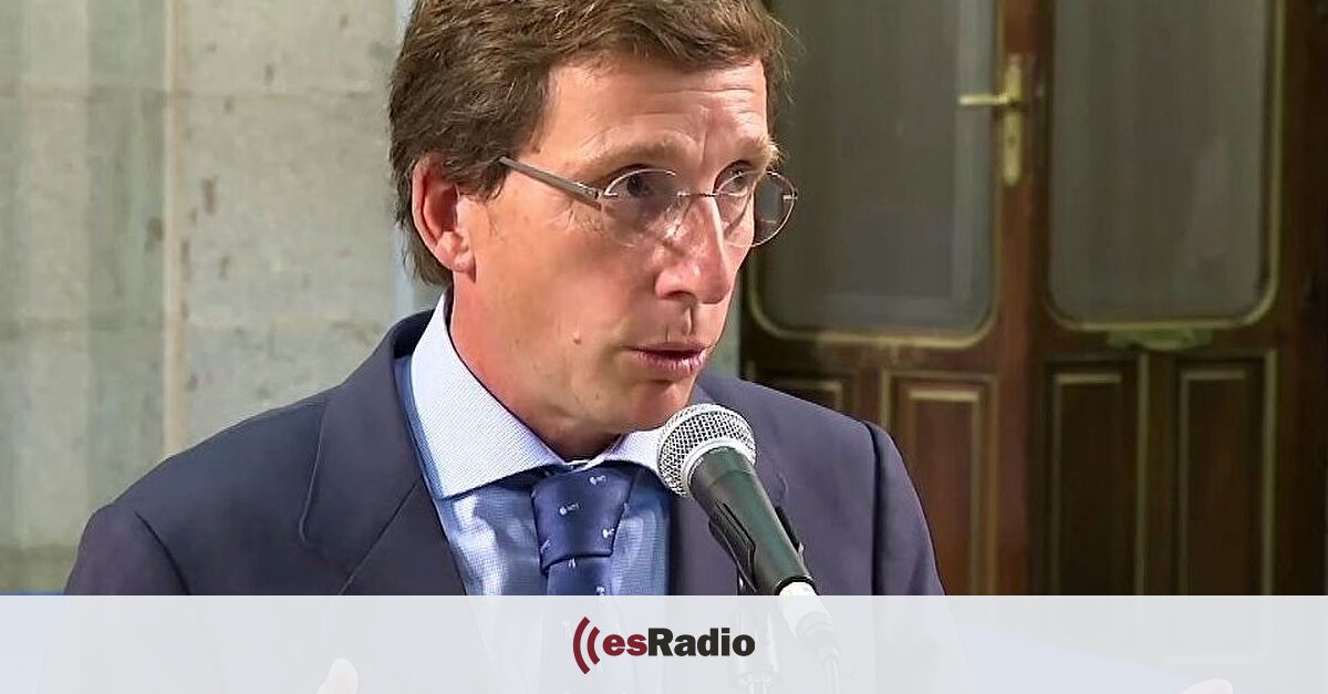 Las noticias de La Mañana: Almeida pide a la Aemet que se "afinen" los ...