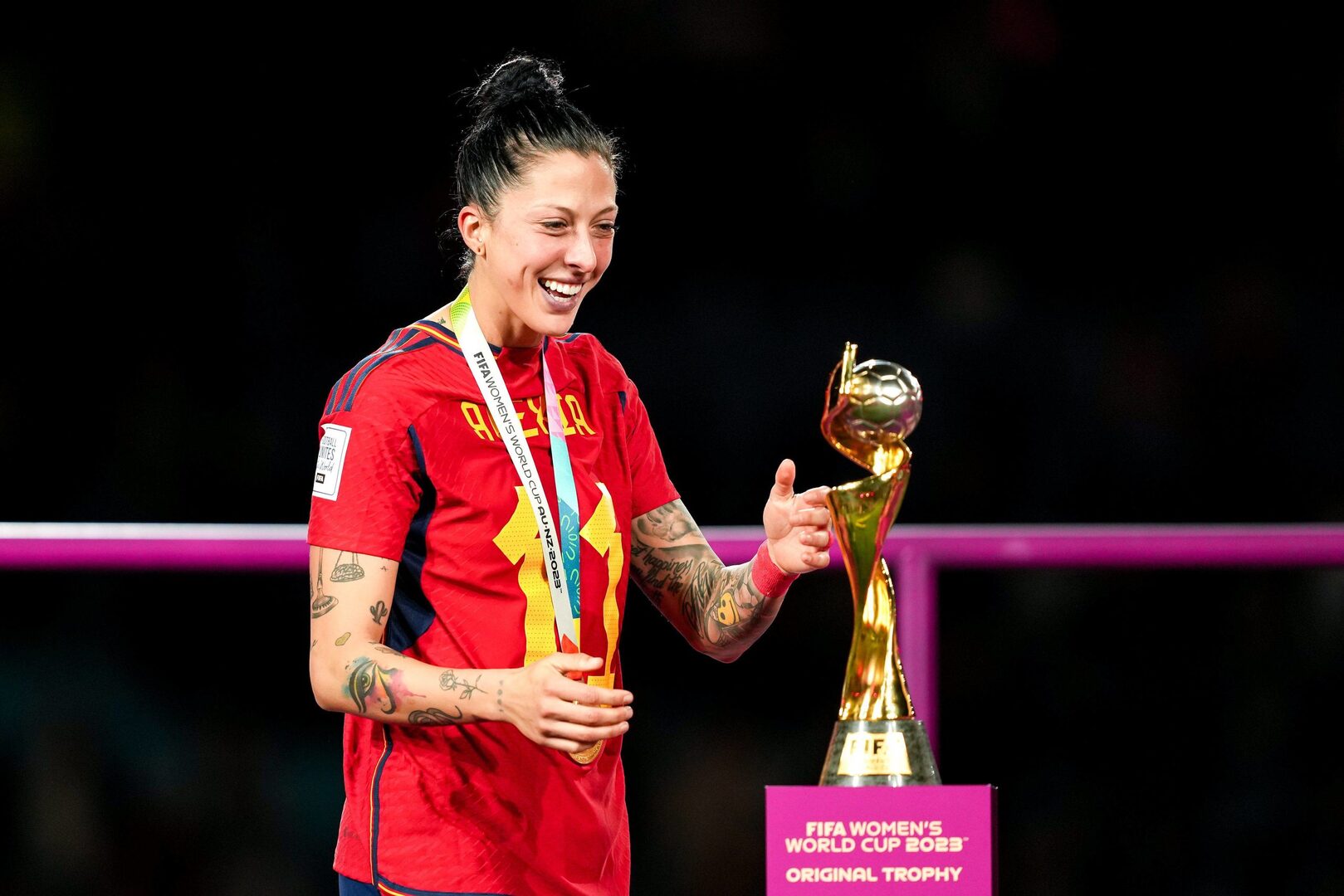 Jennifer Hermoso dará las Campanadas de TVE con Ramón García y Ana Mena ...