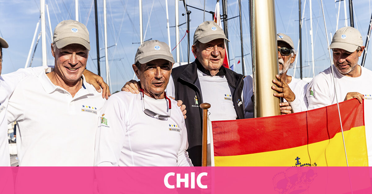 Don Juan Carlos y su 'Bribón' ganan su tercer Mundial de vela - Chic