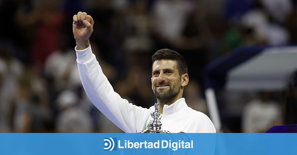 Djokovic vence a Medvedev en la final del US Open