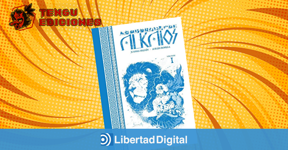Alkaios, el cómic con acento español que redefine a Hércules