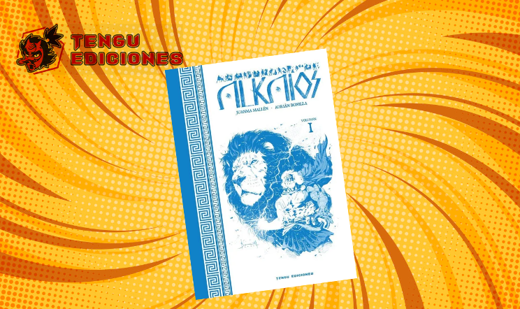 Alkaios, el cómic con acento español que redefine a Hércules