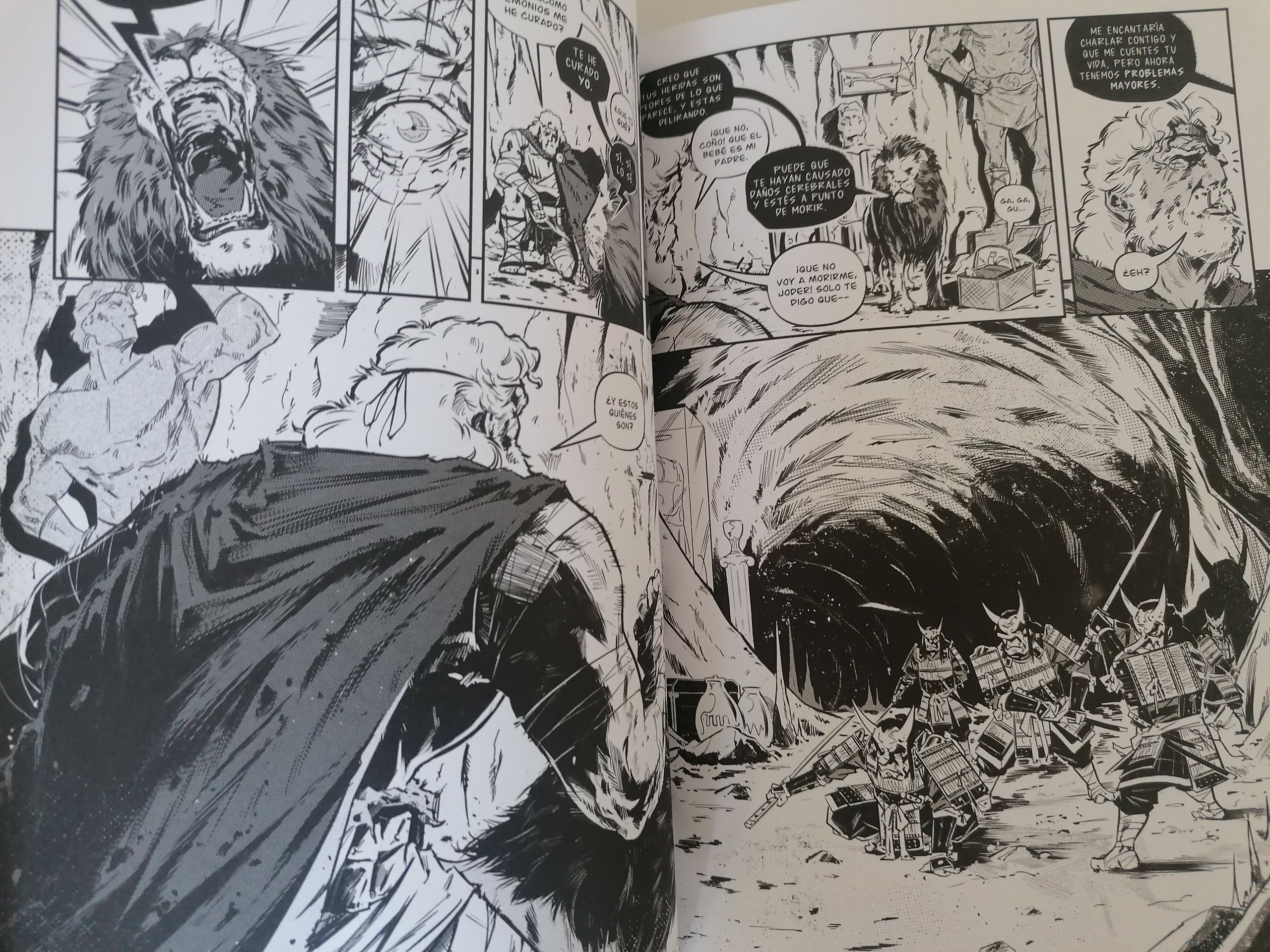 Alkaios, el cómic con acento español que redefine a Hércules