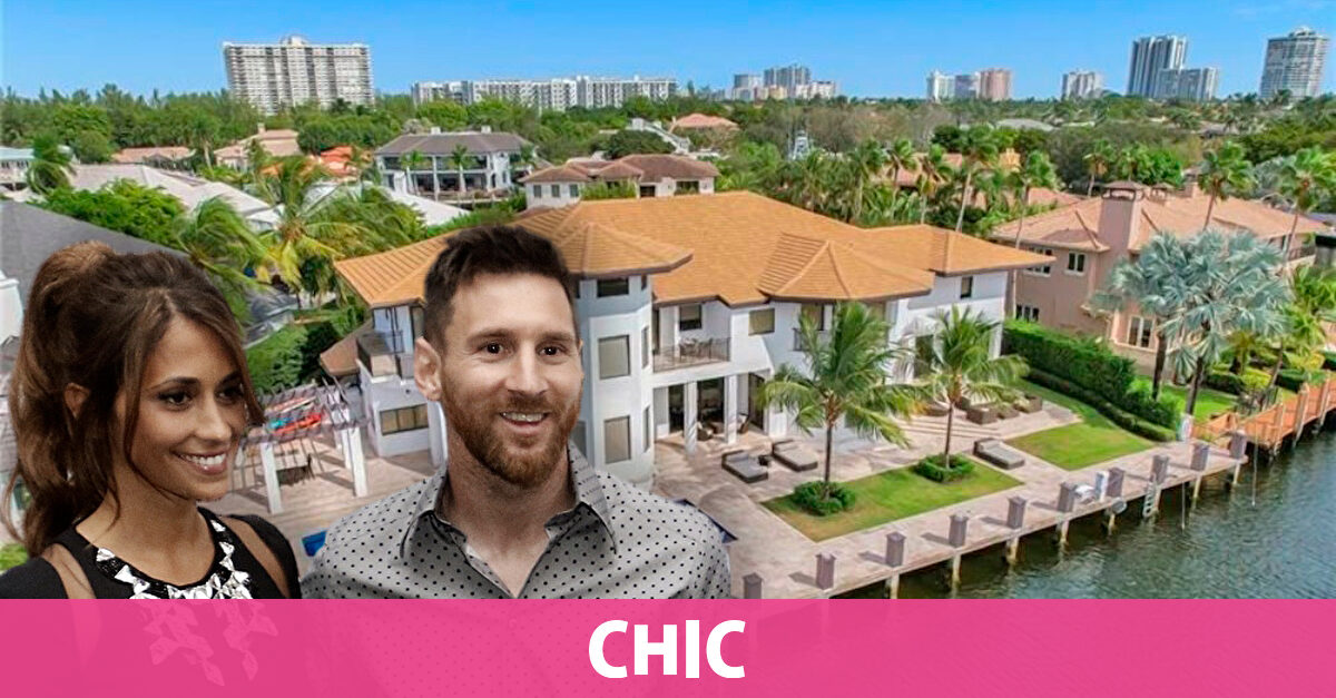 Así es la espectacular mansión que se ha comprado Leo Messi en Miami - Chic
