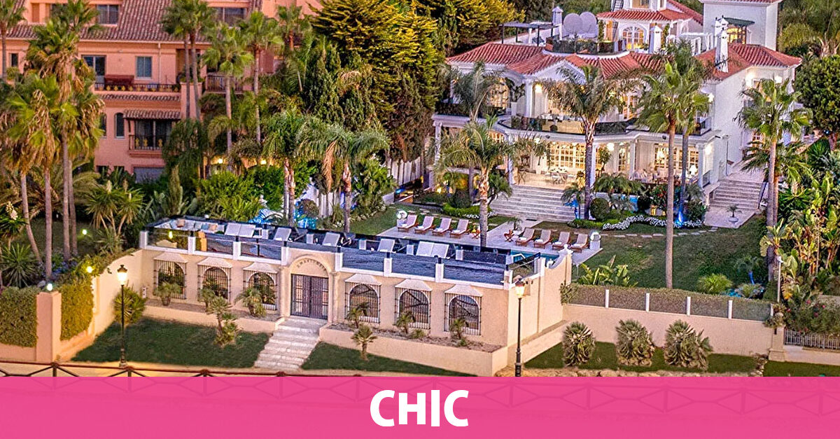 La mítica casa de Antonio El Bailarín en Marbella, a la venta por 30 millones de euros - Chic