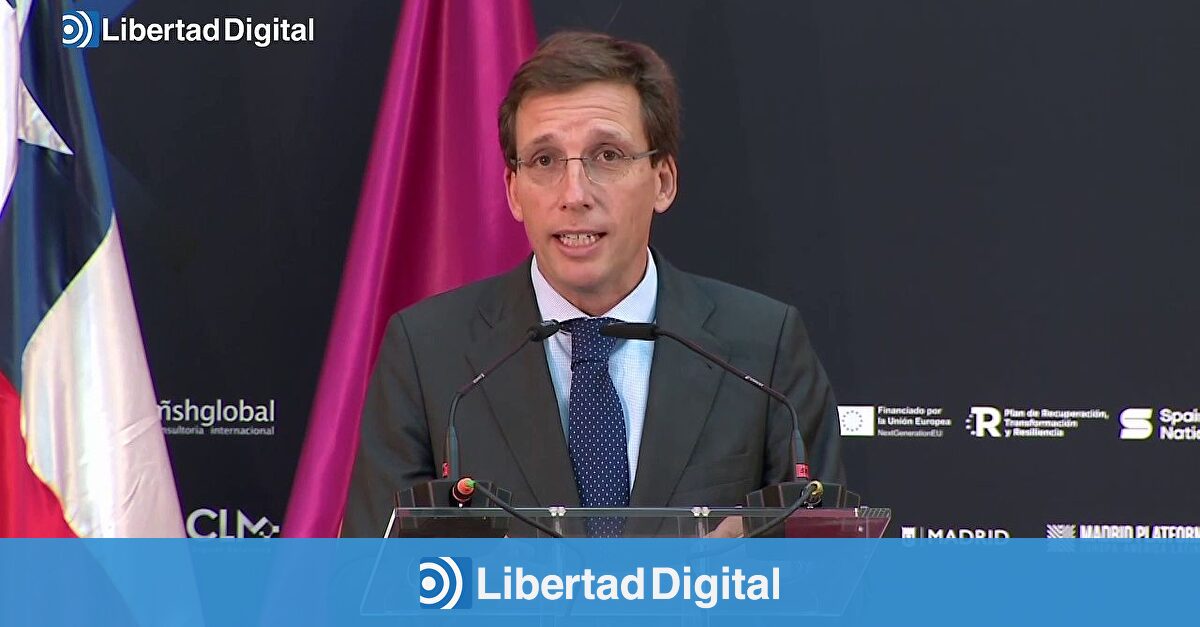 Almeida pretende convertir Madrid en una ciudad referente internacional ...