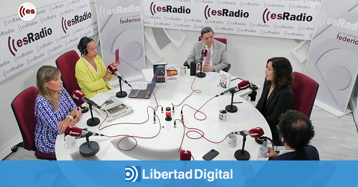 Díaz Ayuso anima a acudir a la manifestación de Barcelona: Díaz Ayuso anima a acudir a la manifestación de Barcelona: