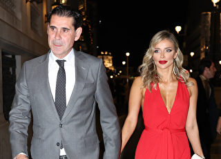 Fernando Hierro y Fani Stipkovic, padres de un hijo varón - Carlos ...