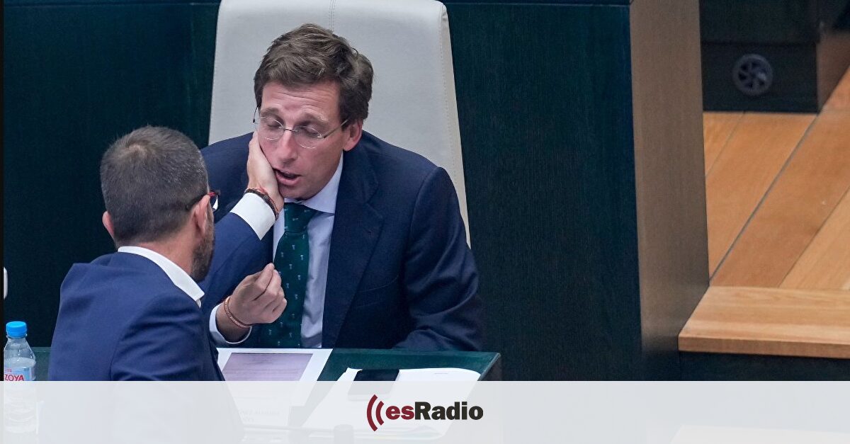 José Luís Martínez-Almeida: "Ha sido un acto tanto de violencia física ...