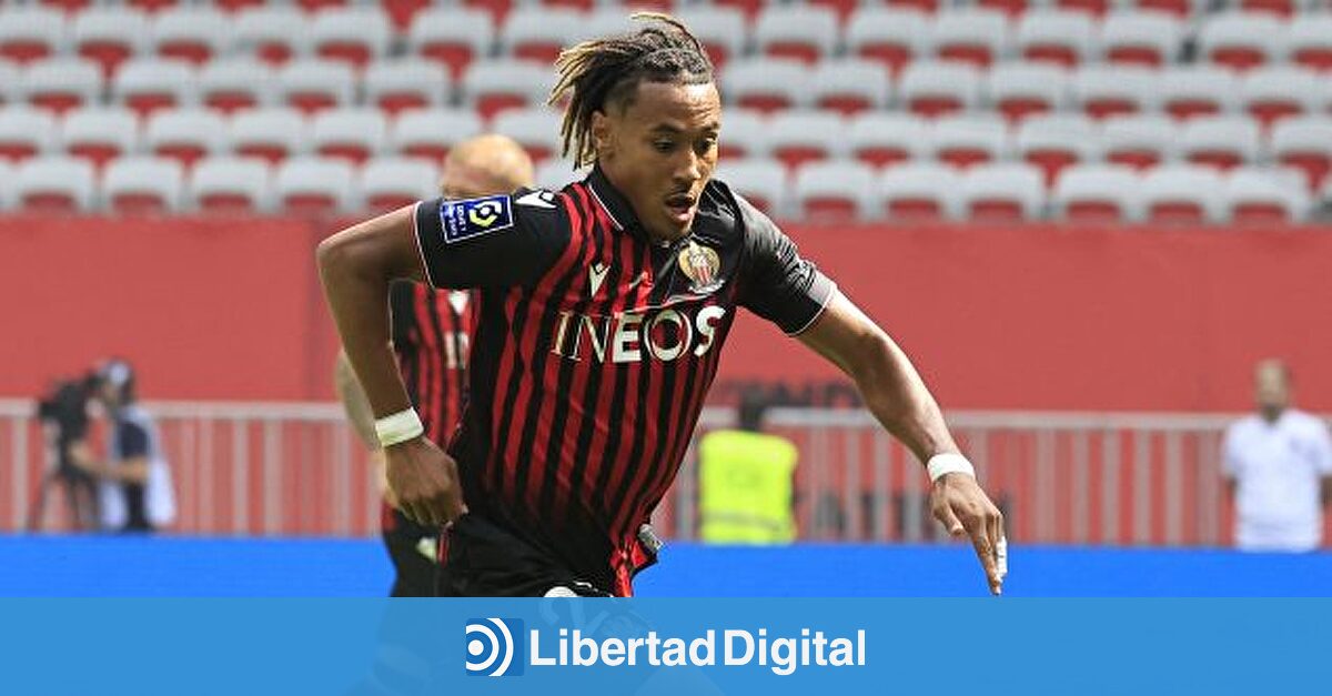 Beka Beka, jugador del Niza, amenaza con suicidarse desde un viaducto ...