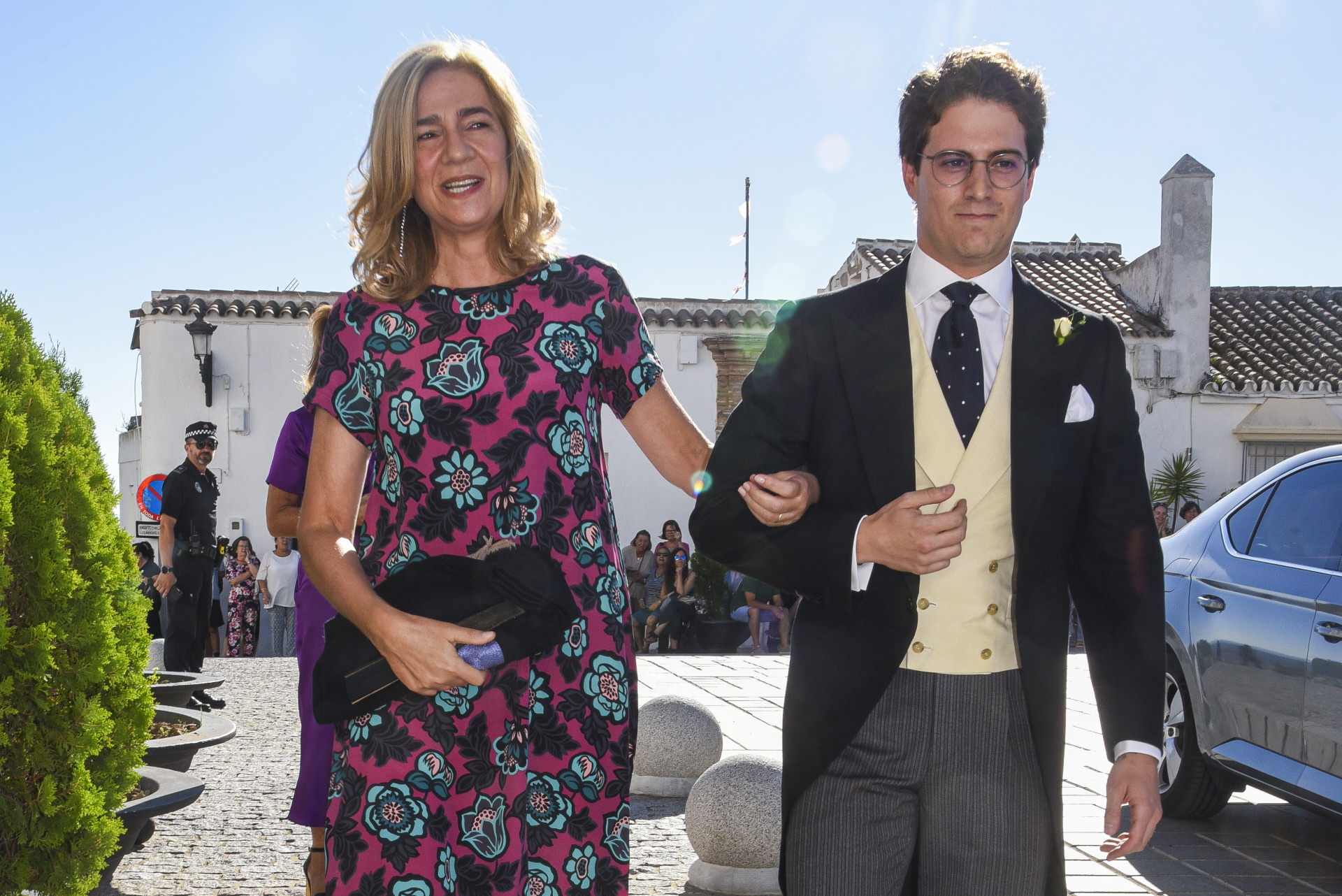 La boda VIP de Javier Prado, hijo de Borja Prado y Catalina Vereterra ...