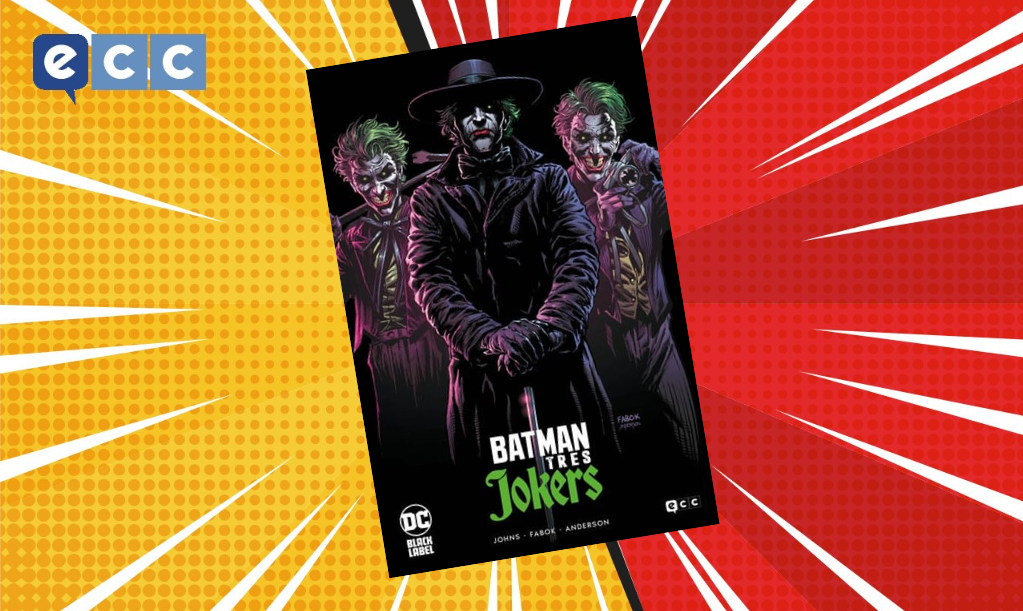 Batman tres Jokers: la edición Deluxe de un cómic histórico