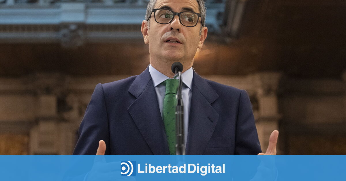 Reunión 'secreta' de Félix Bolaños y ERC con la autodeterminación sobre ...