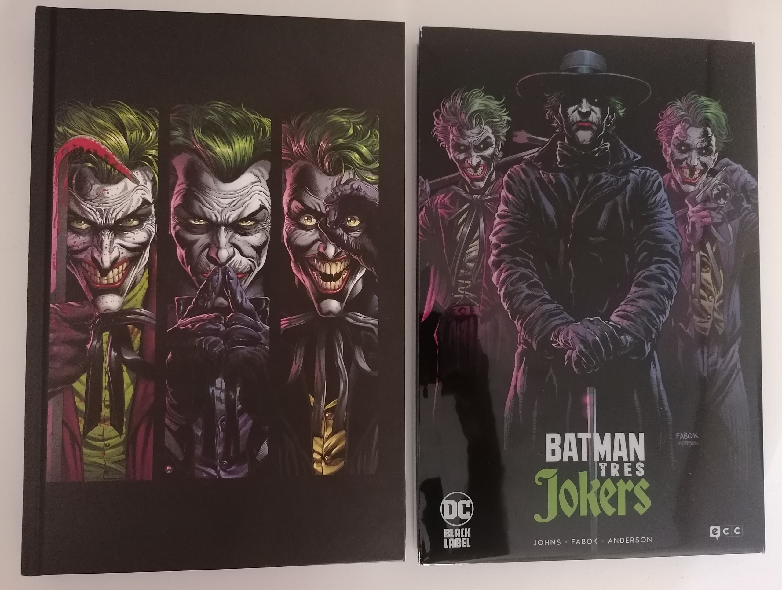 Batman tres Jokers: la edición Deluxe de un cómic histórico