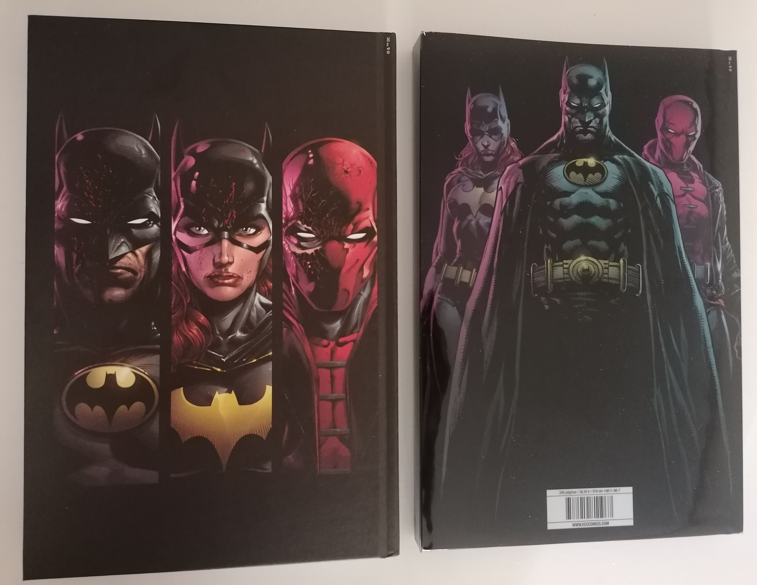 Batman tres Jokers: la edición Deluxe de un cómic histórico