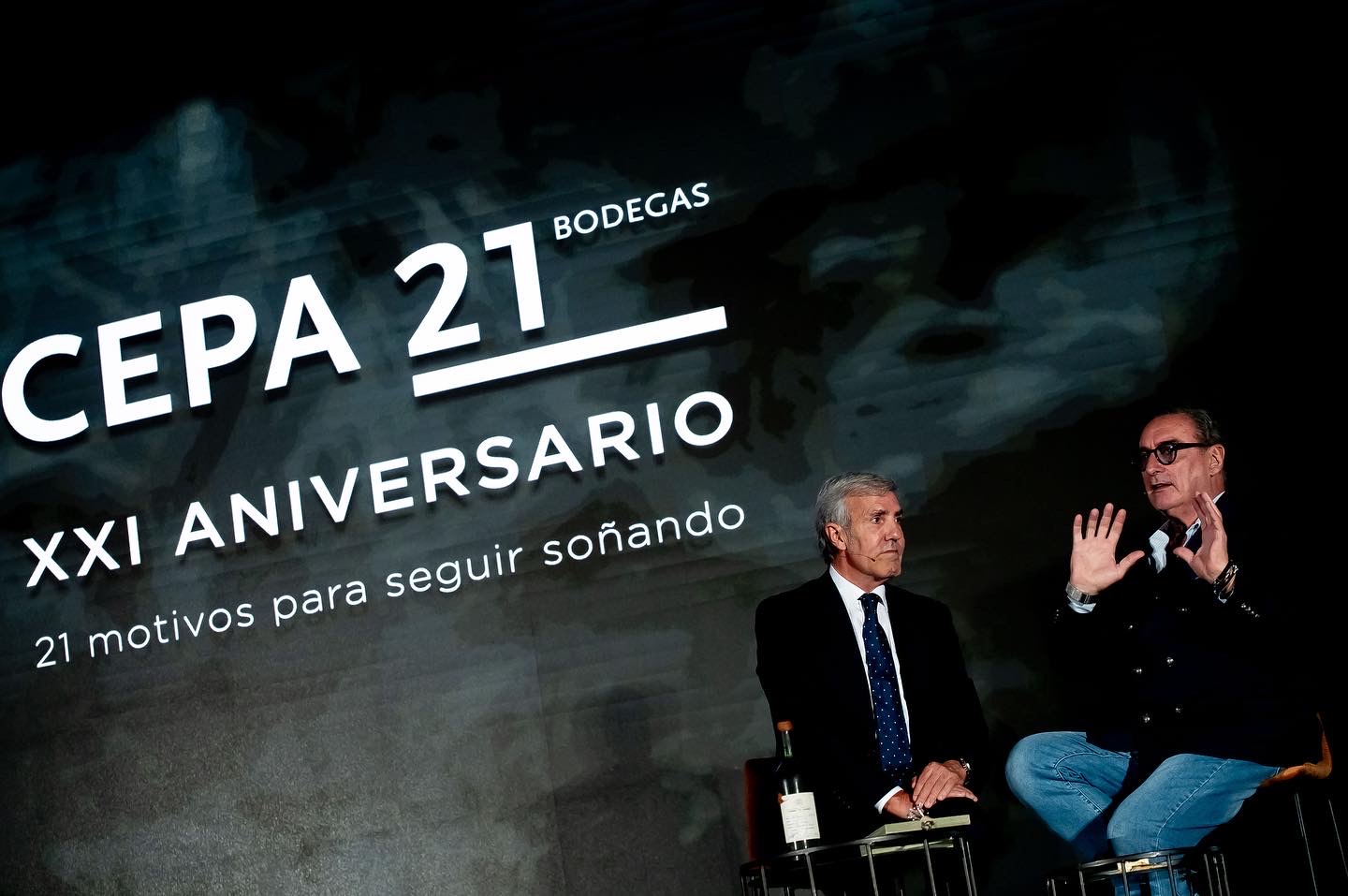 Lara Álvarez, Paz Padilla o Iker Casillas: así fue el multitudinario evento de las bodegas Cepa ...