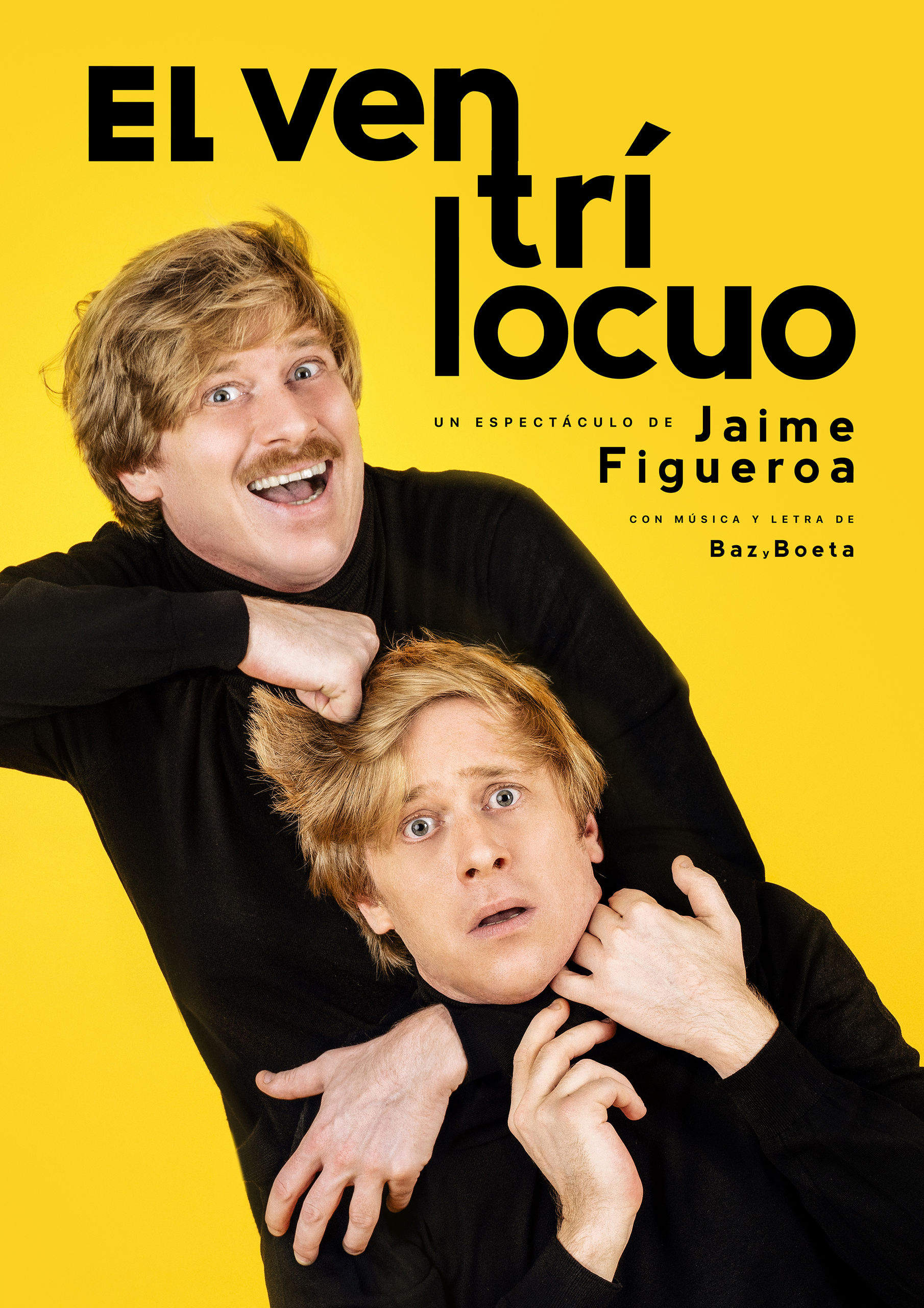 Jaime Figueroa renueva la ventriloquía en el Teatro Alfil