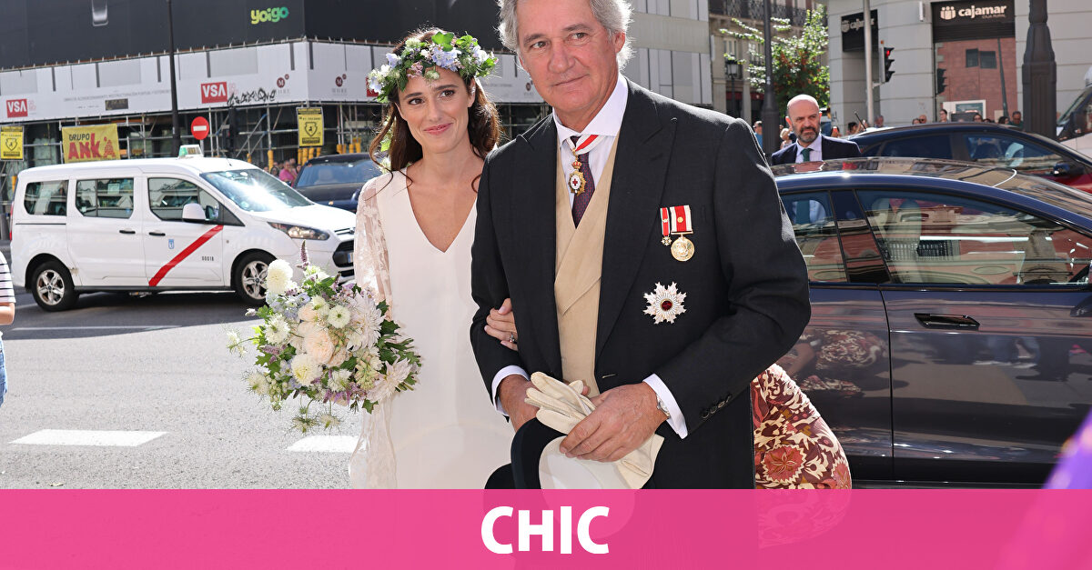 Las mejores imágenes de la elegante boda de Clotilde Entrecanales y ...
