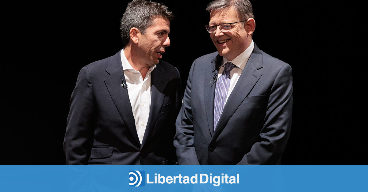 Ridículo de Ximo Puig: se hace el loco para no saludar al presidente ...