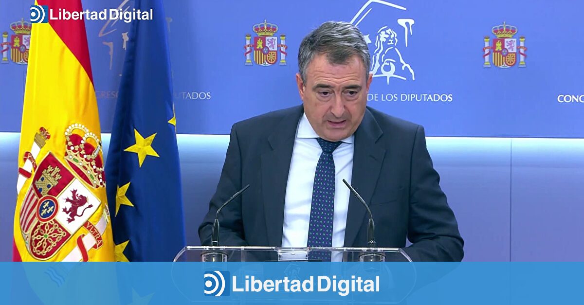 Aitor Esteban niega que haya ya un acuerdo entre el PNV y el PSOE ...