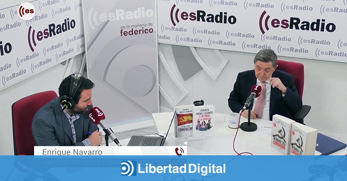 Entrevista a Enrique Navarro sobre el ataque de Hamás a Israel ...