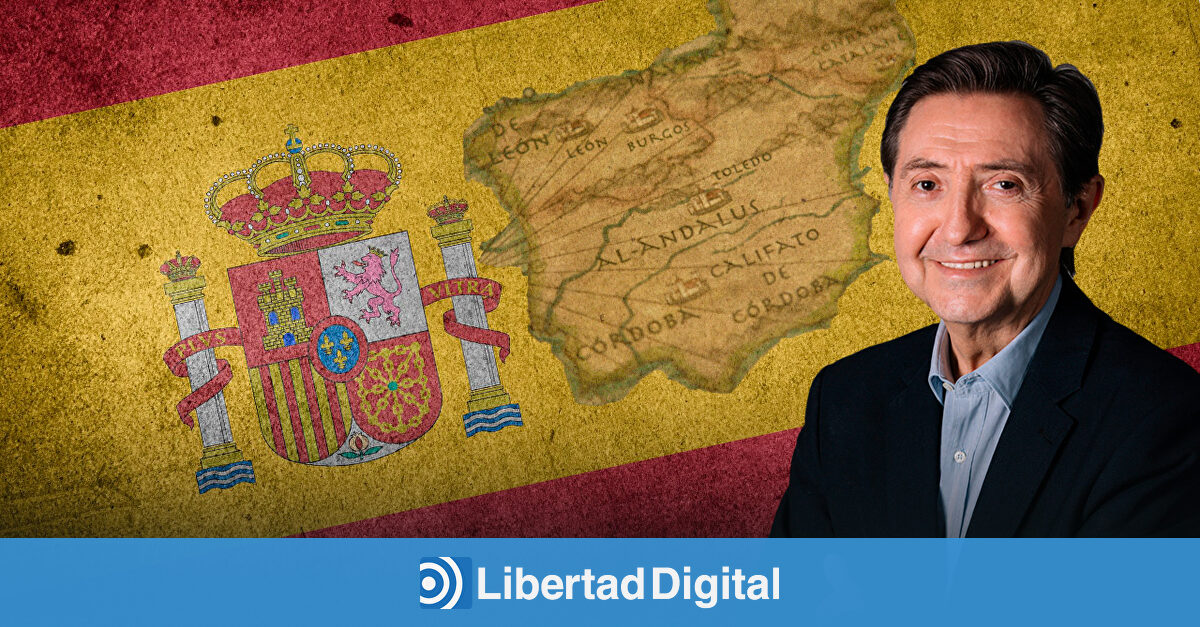 La lección de Jiménez Losantos sobre la historia de España para los ...