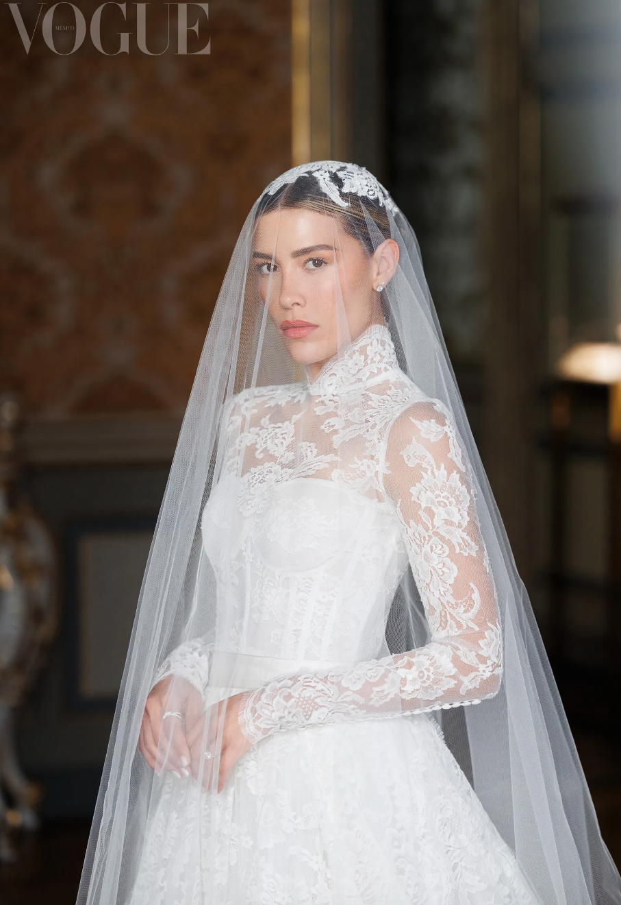 Michelle Salas desvela los secretos de su boda: fue Luis Miguel y su ...