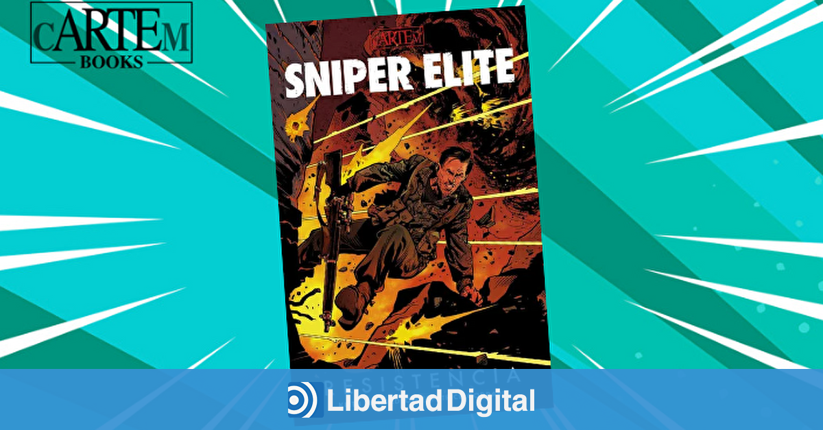 Sniper Elite pasa de los videojuegos a los cómics