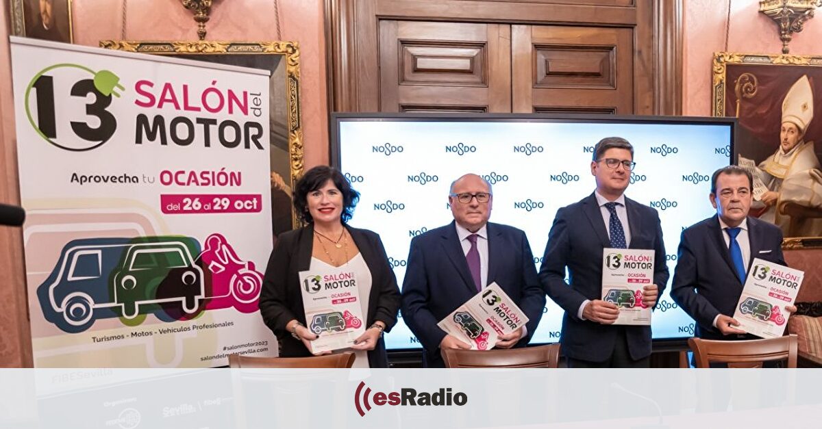 Presentada la 13º Edición del Salón del Motor de Sevilla - esRadio