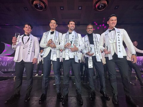 El malagueño José Calle, ganador de Míster Internacional 2023 - Carlos ...