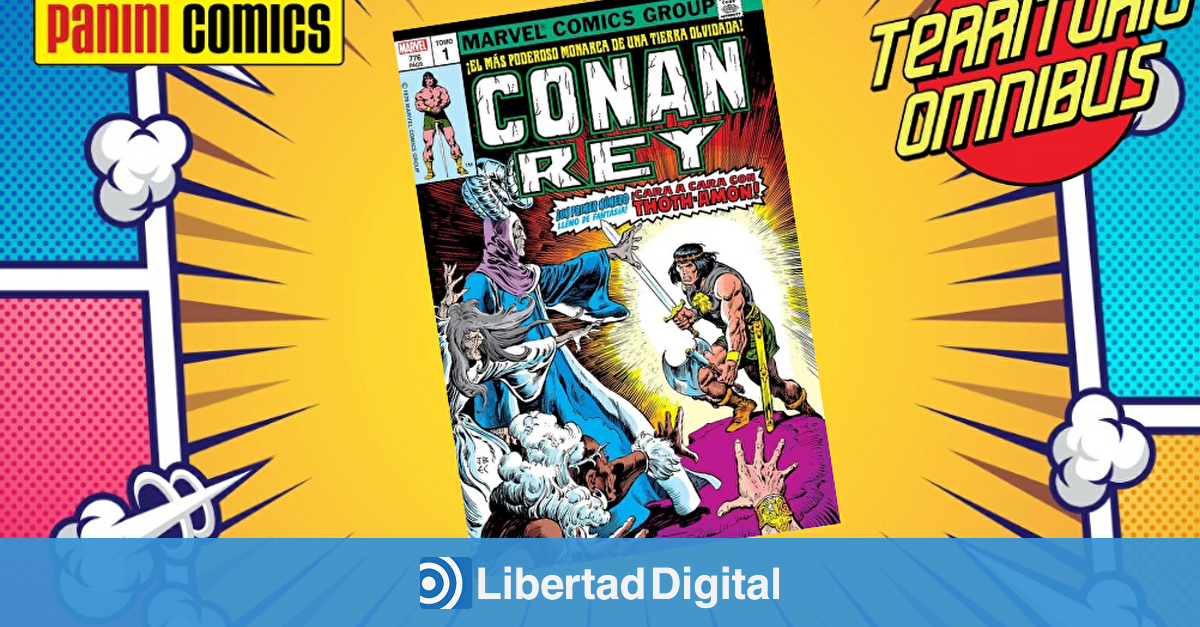 Territorio Omnibus Conan Rey Su Reinado Completo En El Cómic