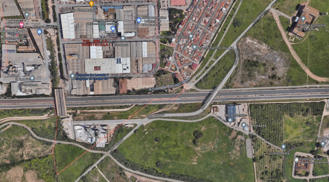 Hallan un cadáver momificado y con signos de violencia en el arroyo Pocapringue de Málaga ...