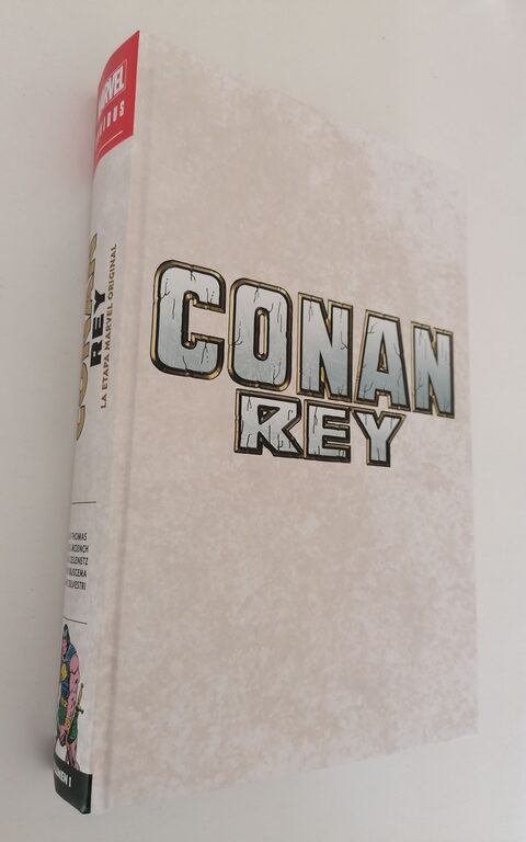 Territorio Omnibus: Conan Rey, su reinado completo en el cómic