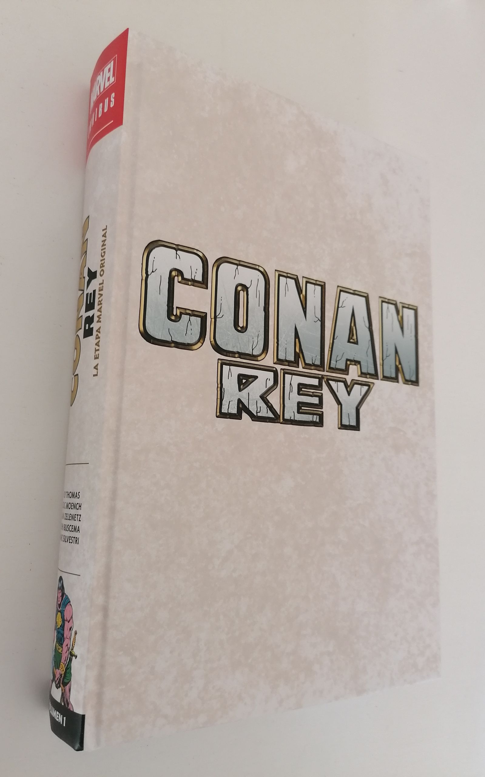 Territorio Omnibus: Conan Rey, su reinado completo en el cómic