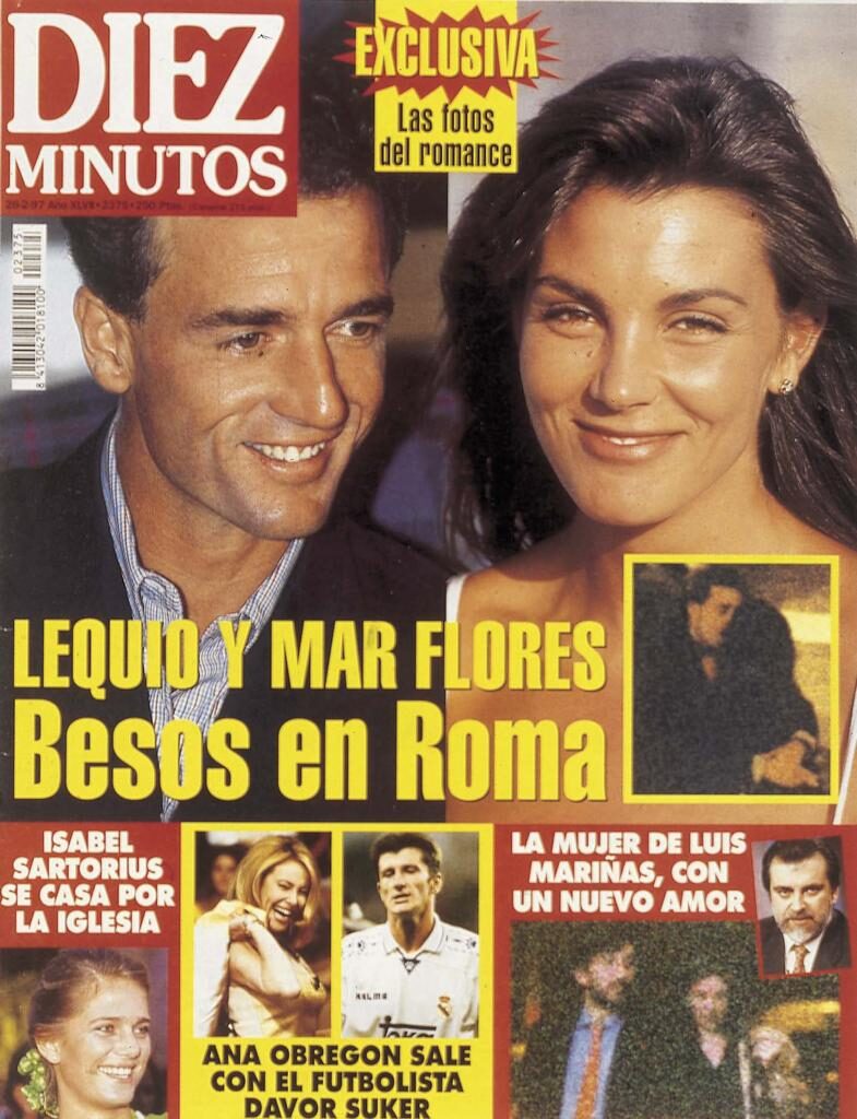 Las portadas de Mar Flores en época de Fernandez Tapias