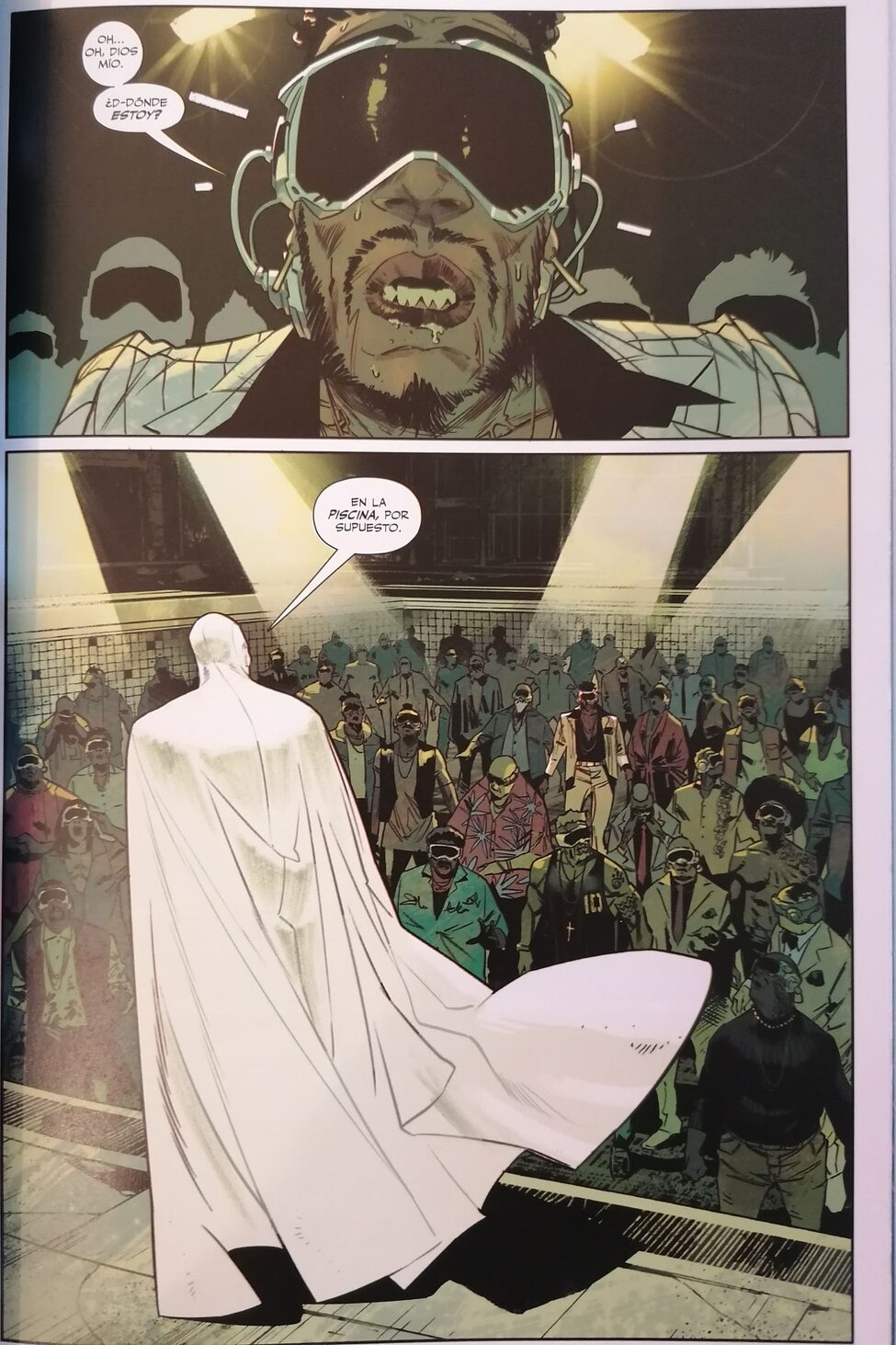 Nemesis Reloaded: adrenalina pura con Jorge Jiménez y Mark Millar