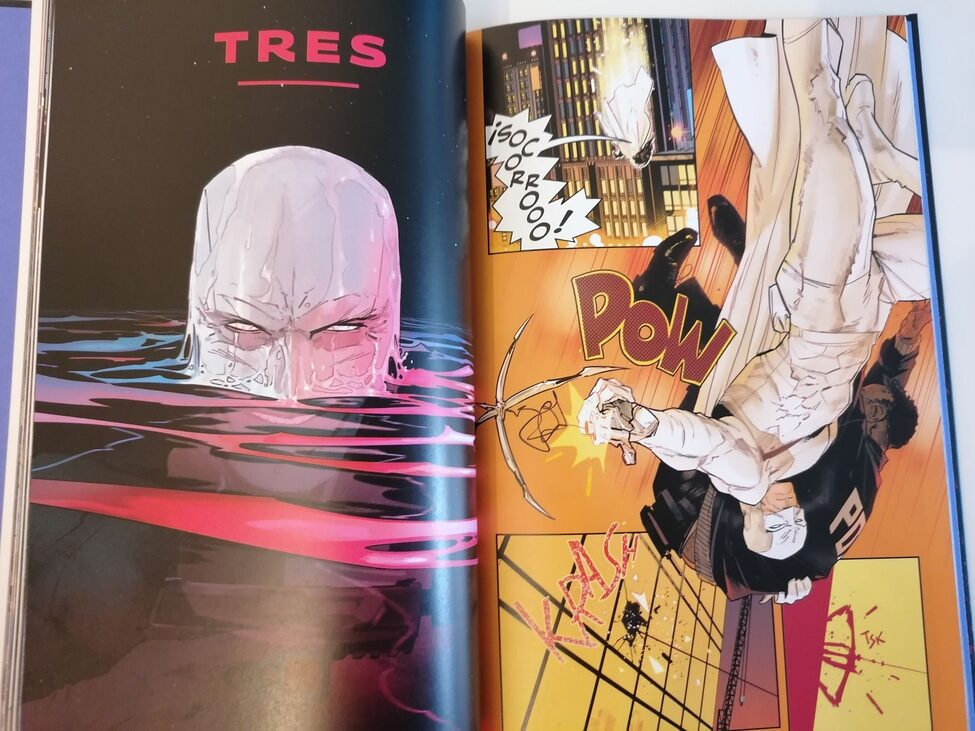 Nemesis Reloaded: adrenalina pura con Jorge Jiménez y Mark Millar