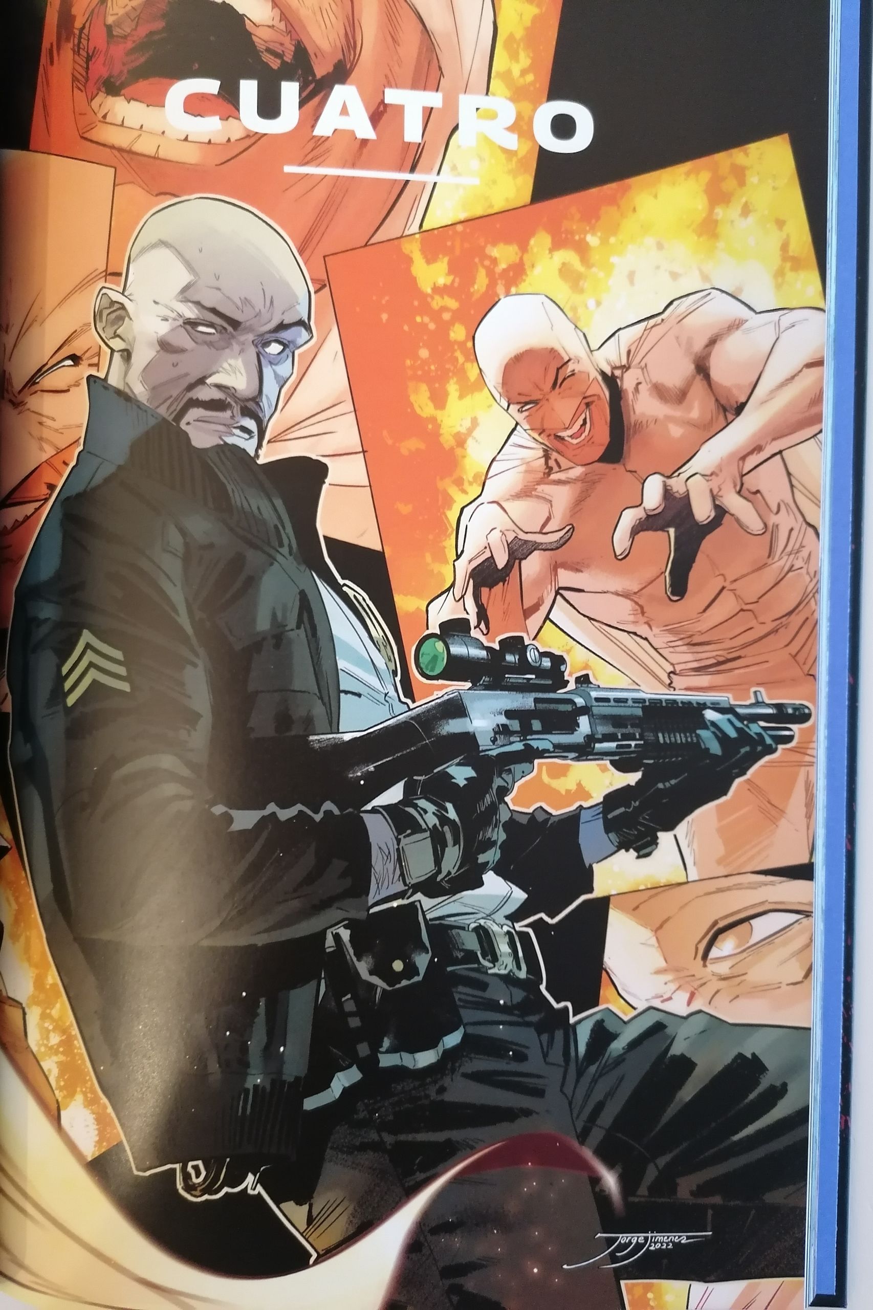 Nemesis Reloaded: adrenalina pura con Jorge Jiménez y Mark Millar