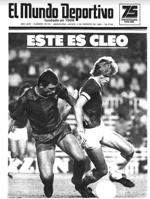 1982: el rocambolesco caso de Cleo